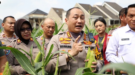 Kapolresta Malang Kota: Dukung Program Ketahanan Pangan Nasional, Panen Raya Tahap Pertama Capai ...